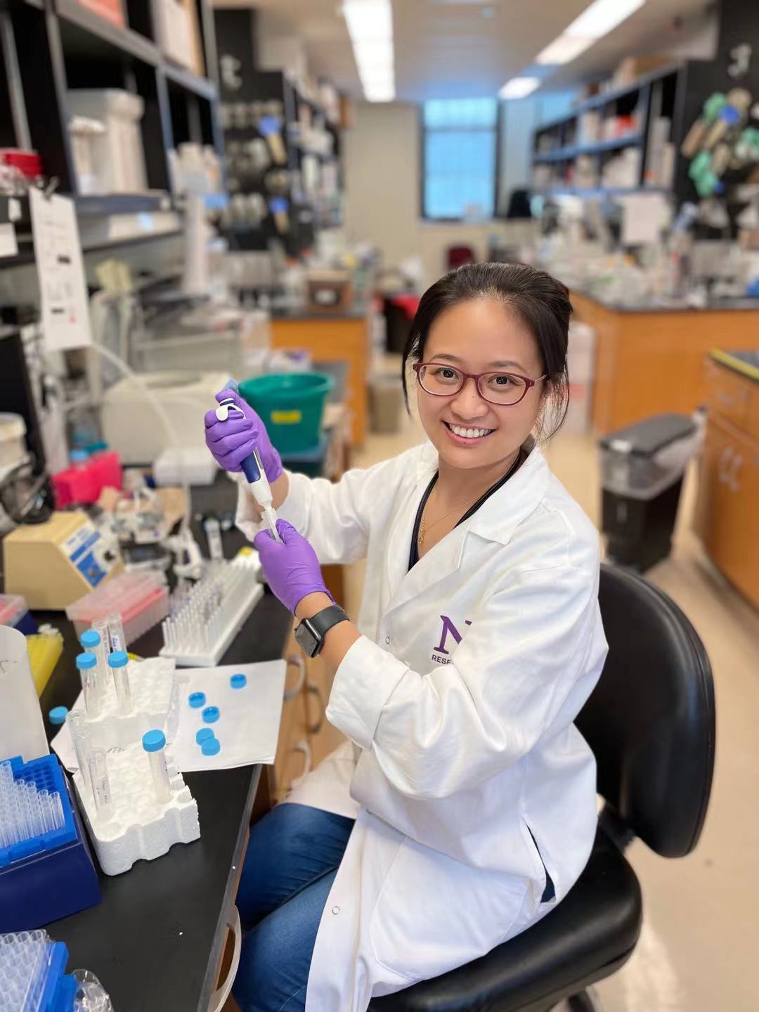Lab Members: Peng Ji Lab: Feinberg School of Medicine