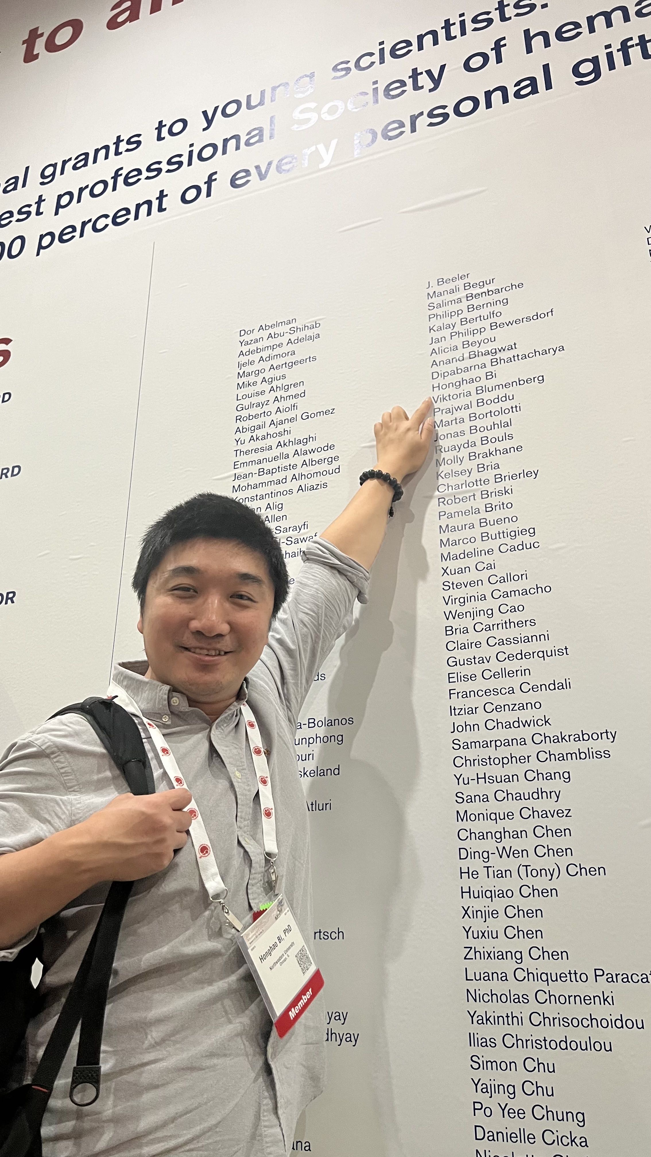 Lab Members: Peng Ji Lab: Feinberg School of Medicine